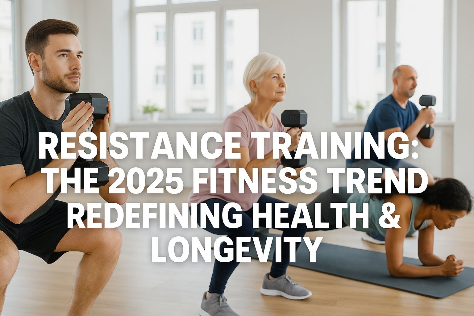 Powerful Resistance Training 2025 for Strength & Longevity